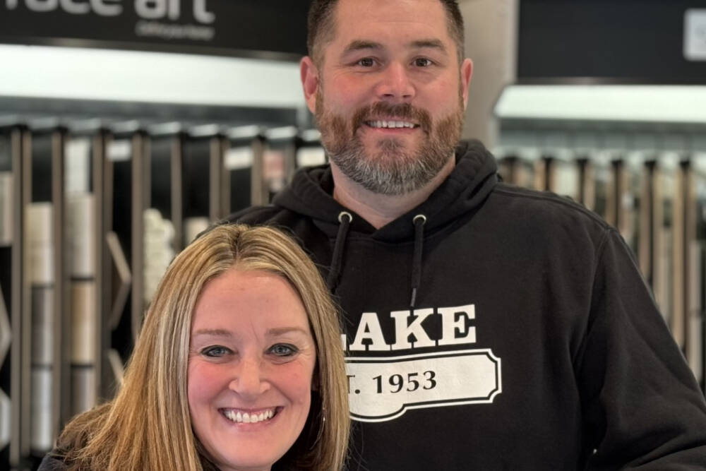 Pavlaks to keep ‘small-town feel’ at Blake Tile Stone | Sequim Gazette