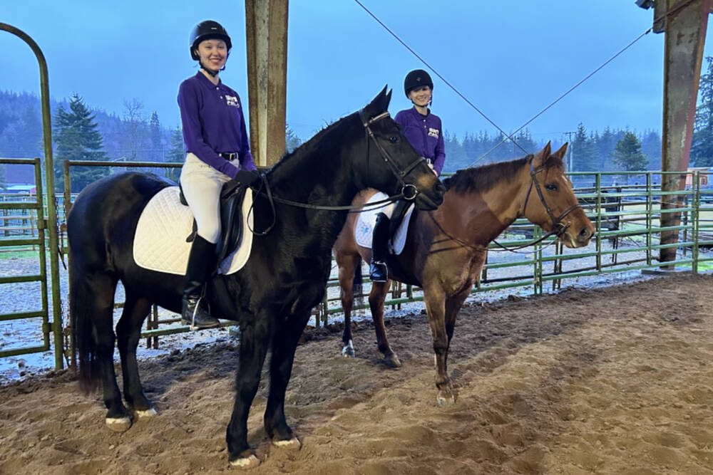Equestrian sports: Sequim riders earn high marks at first district meet ...