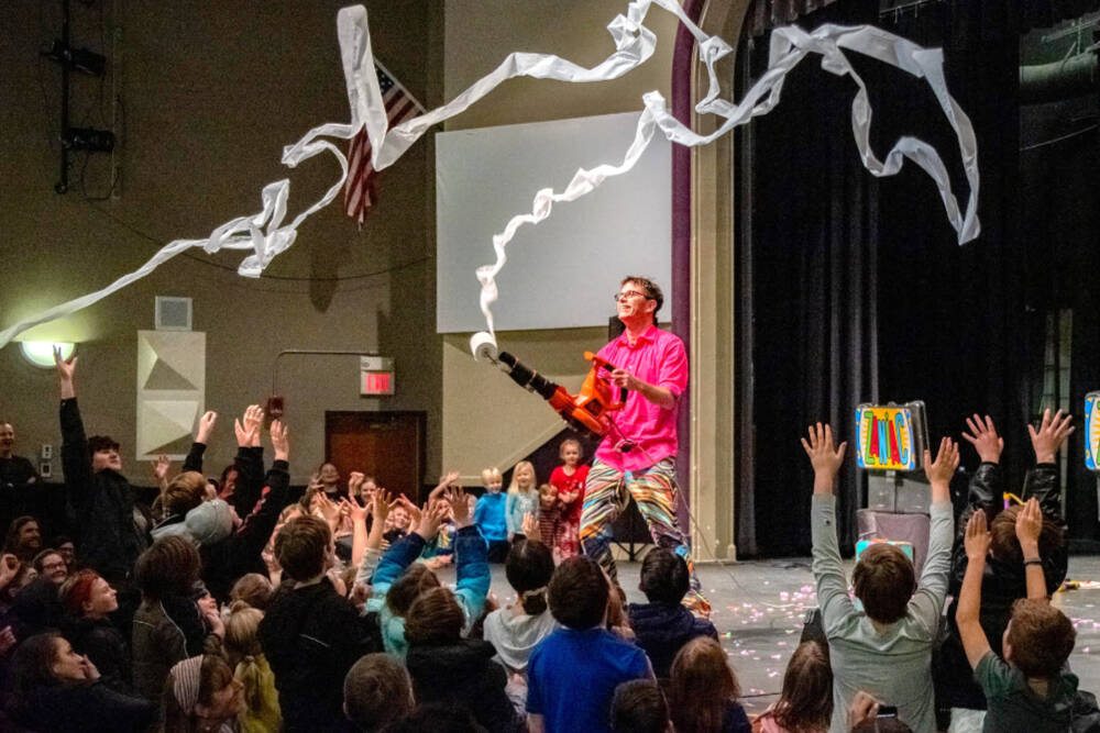The Zaniac returns to Sequim for Friday evening show | Sequim Gazette