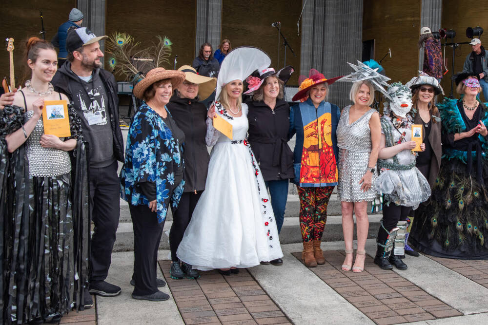Recycling the Trashion Show | Sequim Gazette