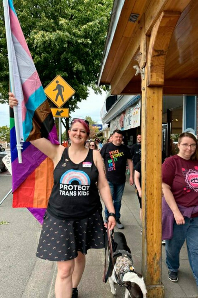 Community rallies at Sequim Pride celebration | Sequim Gazette