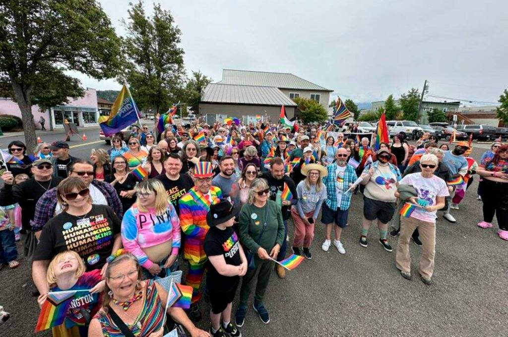 Community rallies at Sequim Pride celebration | Sequim Gazette