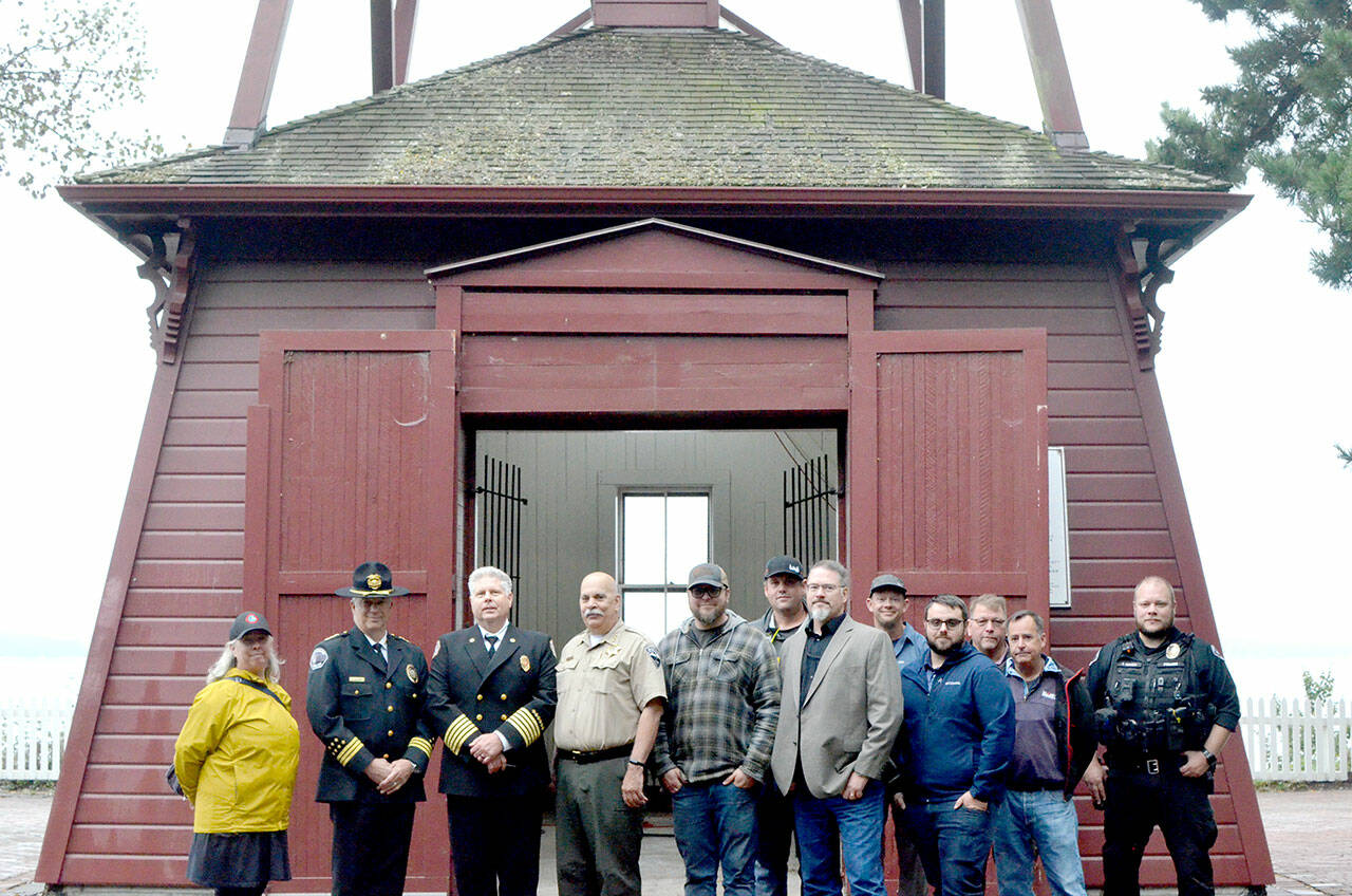 ‘Emotions and memories’ part of ceremony to remember 9/11 | Sequim Gazette