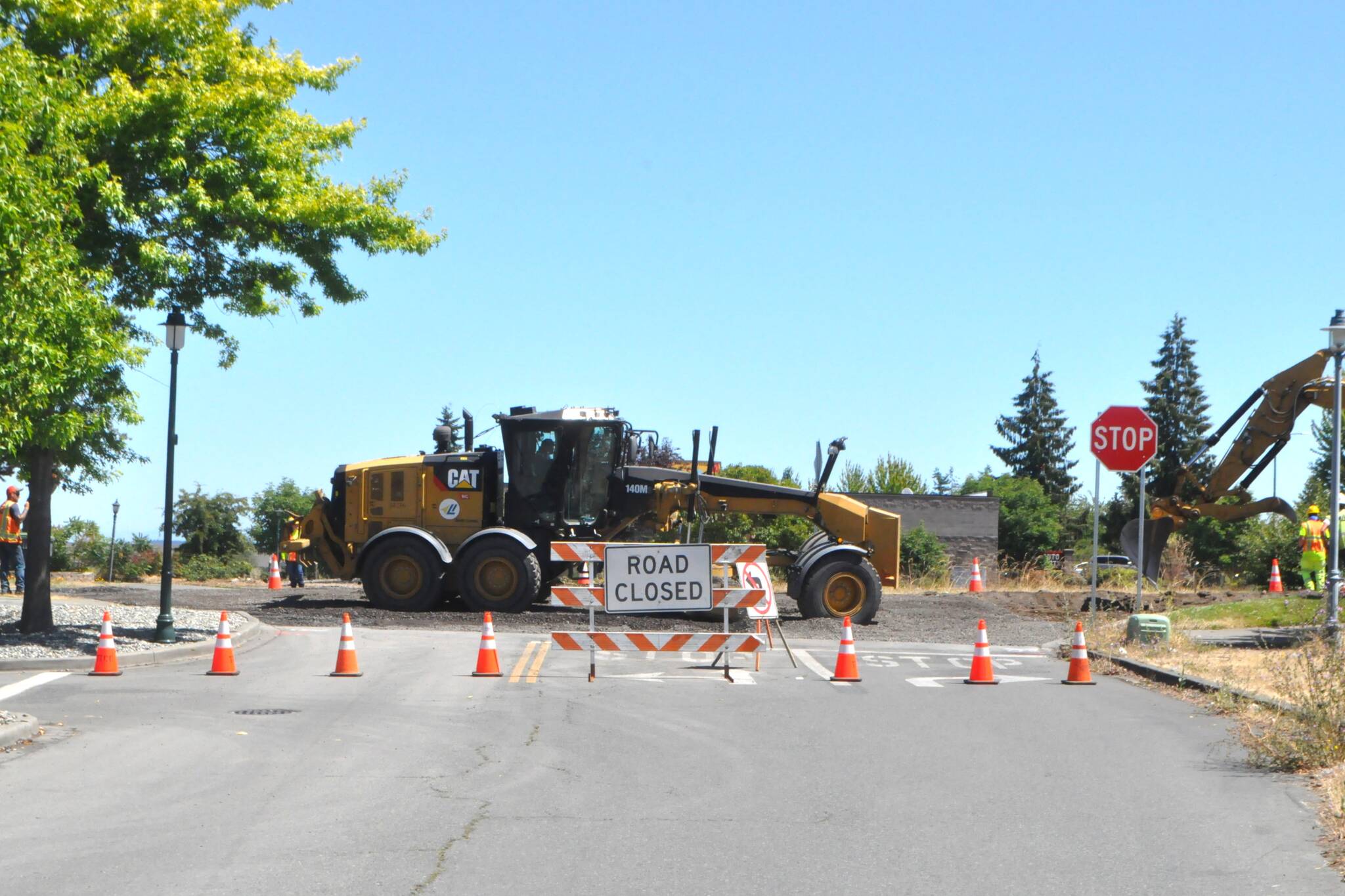 Priest Road repairs begin, expected to finish in September | Sequim Gazette