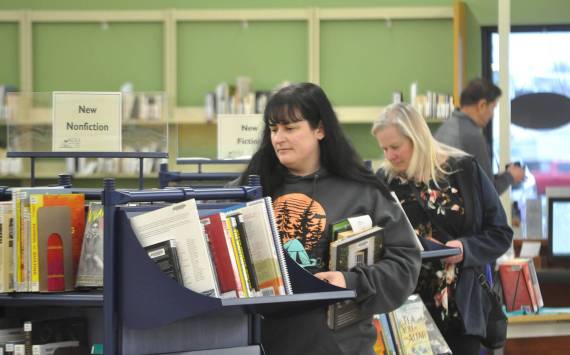 NOLS readies Sequim library for 2026 opening - Sequim Gazette