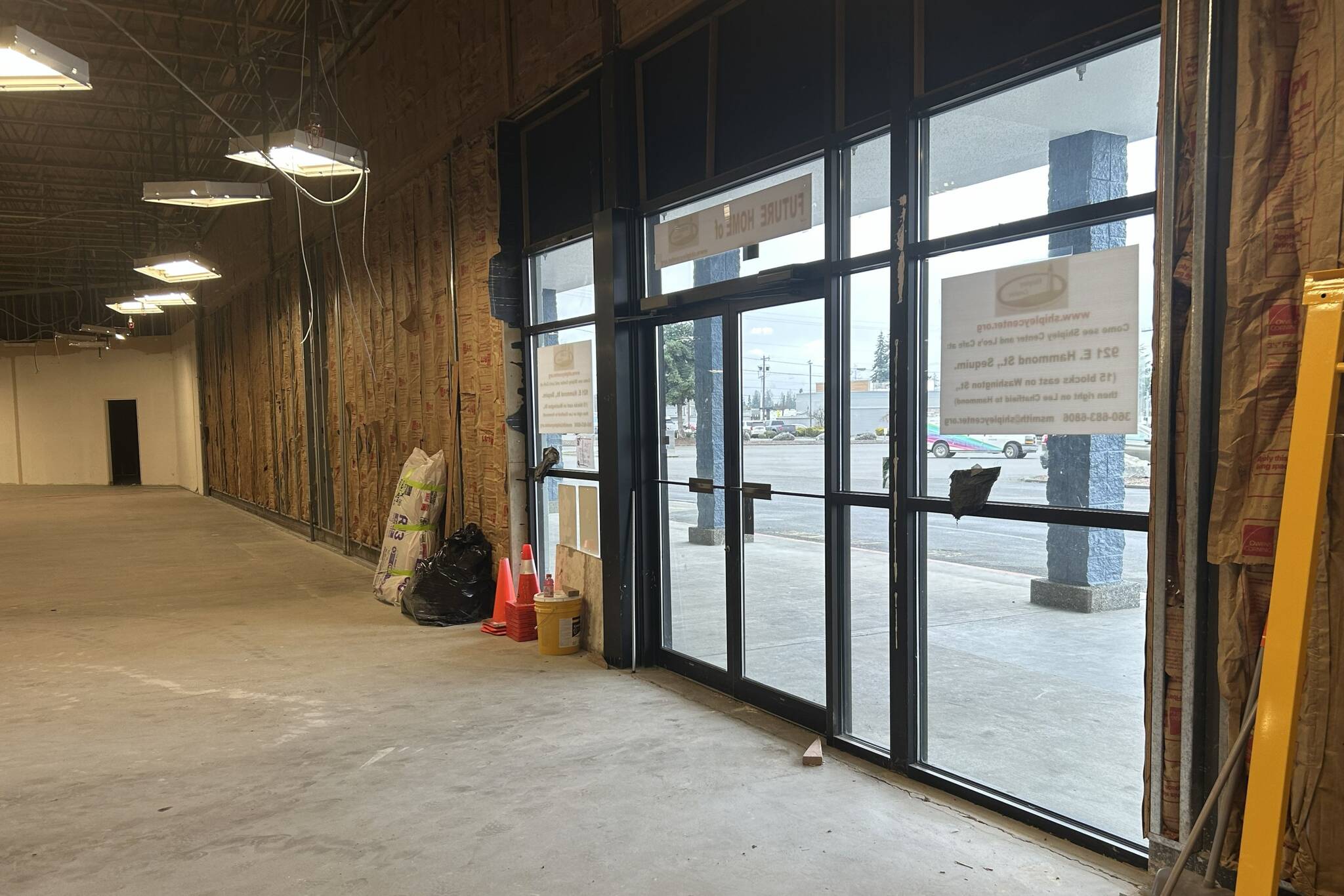 Shipley Center holds groundbreaking inside new facility | Sequim Gazette
