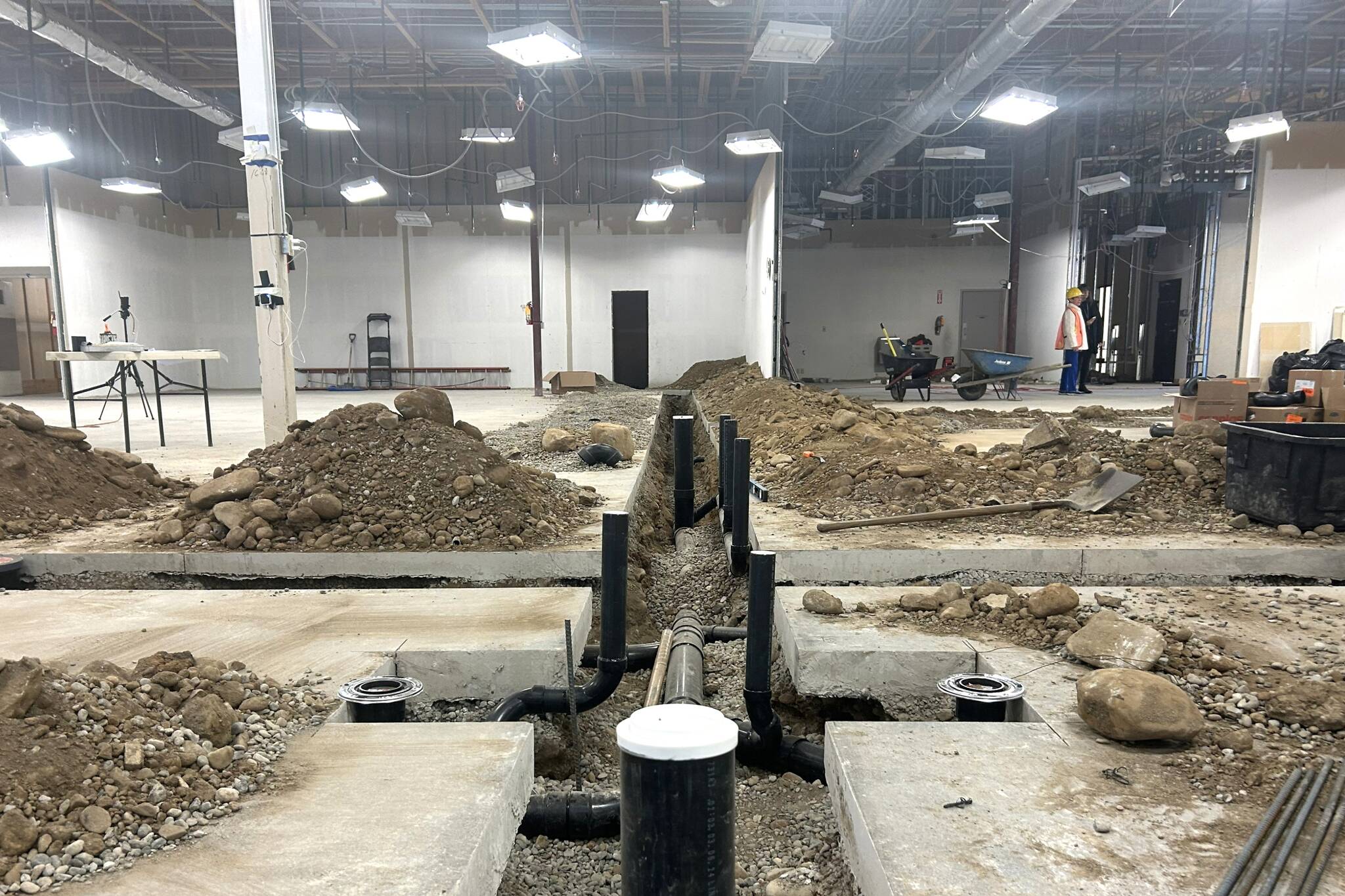 Shipley Center holds groundbreaking inside new facility | Sequim Gazette