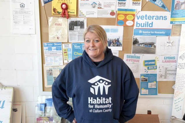 Habitat Happenings: Sarah Ketchum manages Clallam stores that fund ...