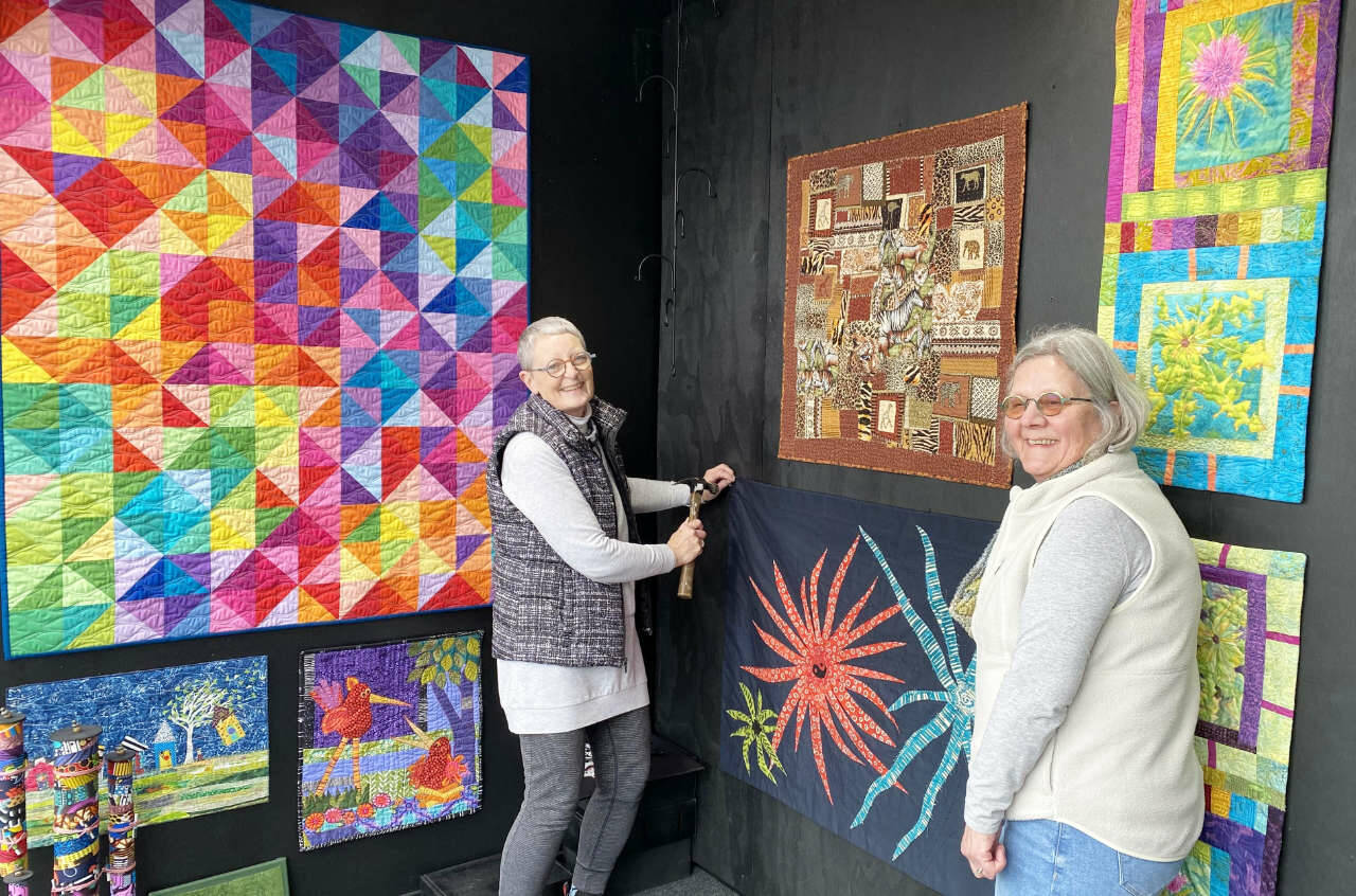 Peninsula Fiber Artists present ‘Wild Things’ exhibit | Sequim Gazette