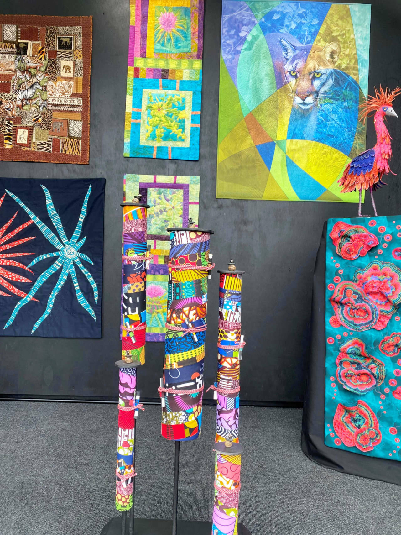 Peninsula Fiber Artists present ‘Wild Things’ exhibit | Sequim Gazette