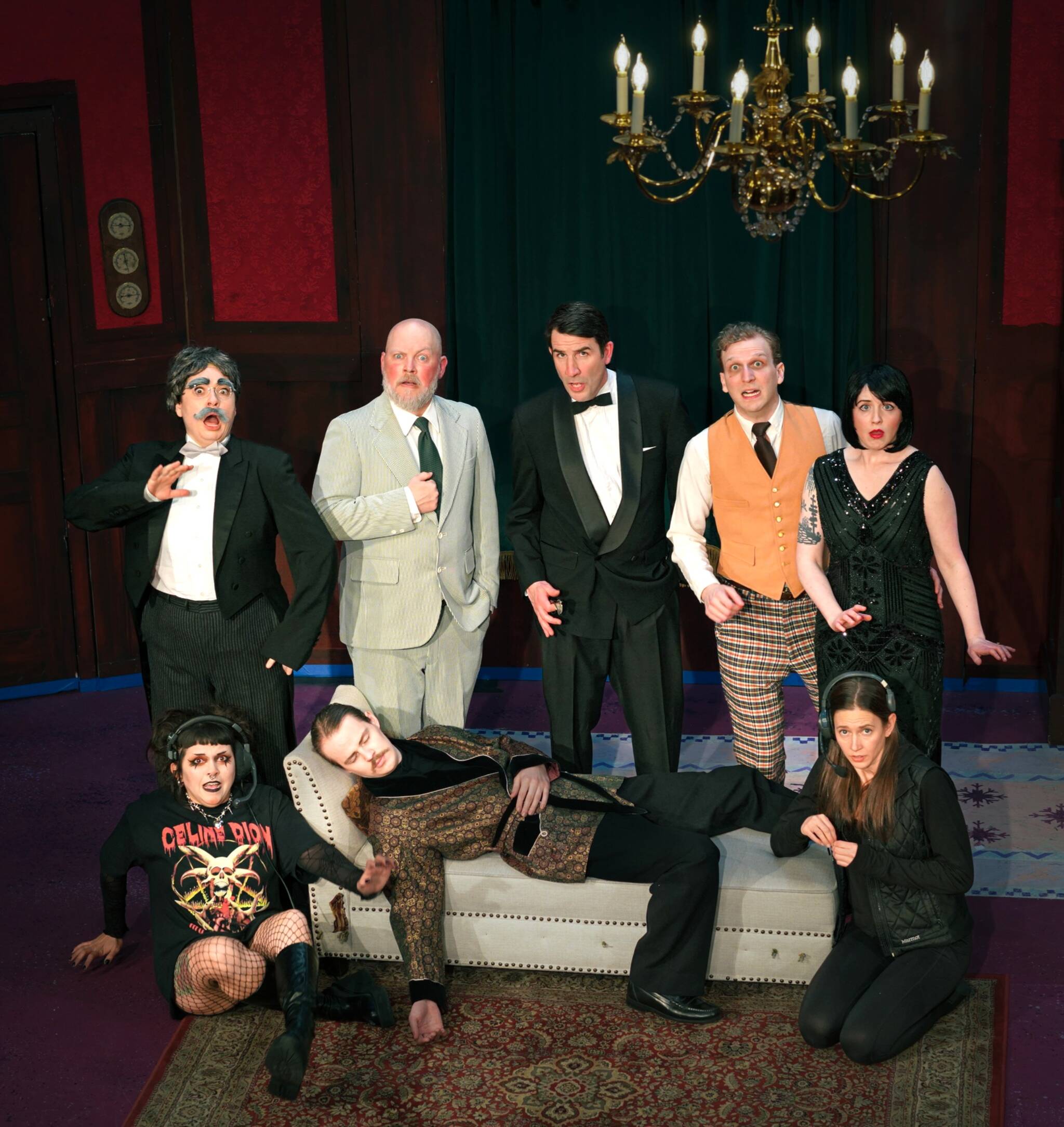 PA Players share family-friendly “The Play That Goes Wrong” | Sequim ...