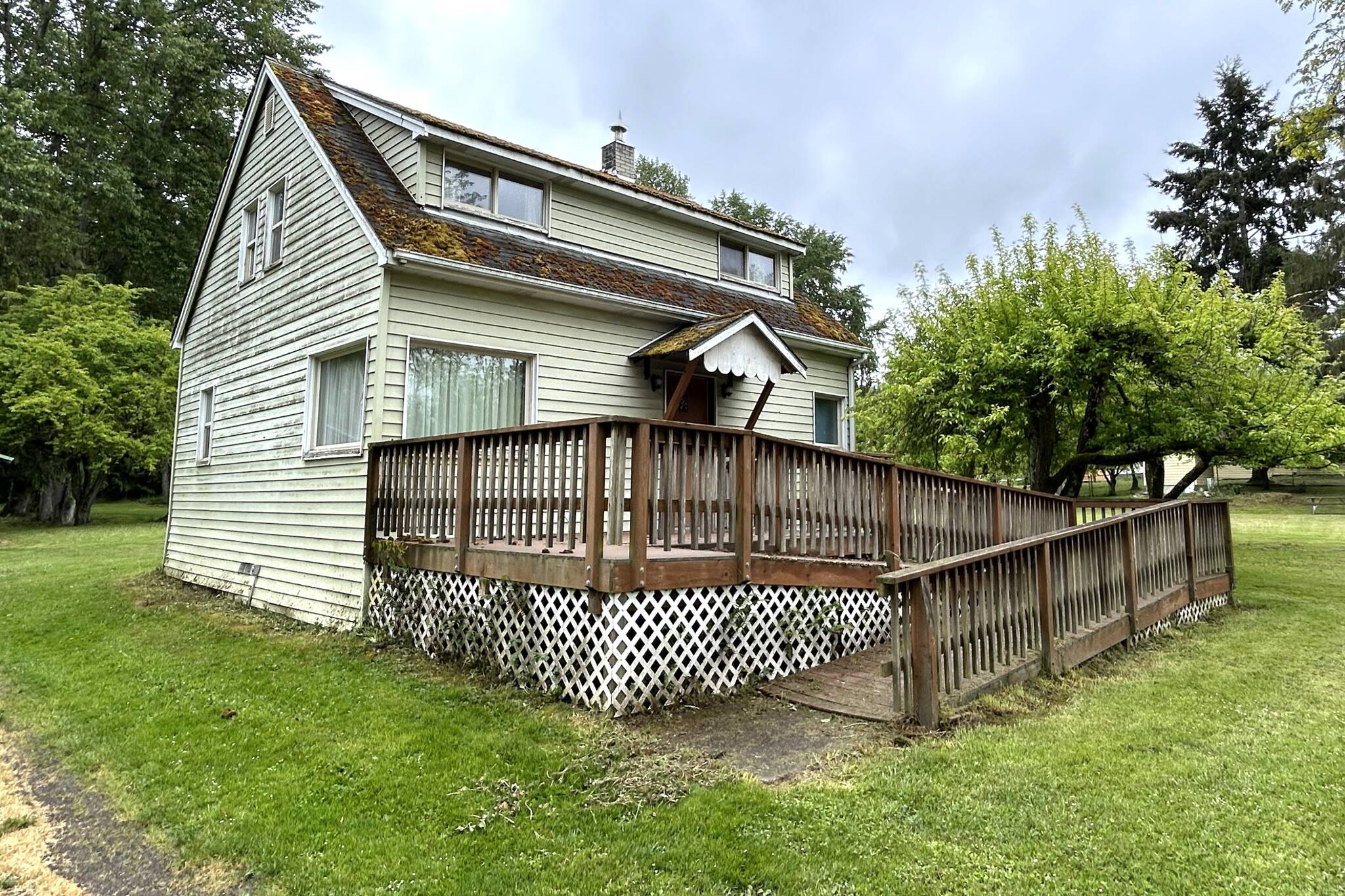 Fire district to use home in Third Avenue park for fire training ...