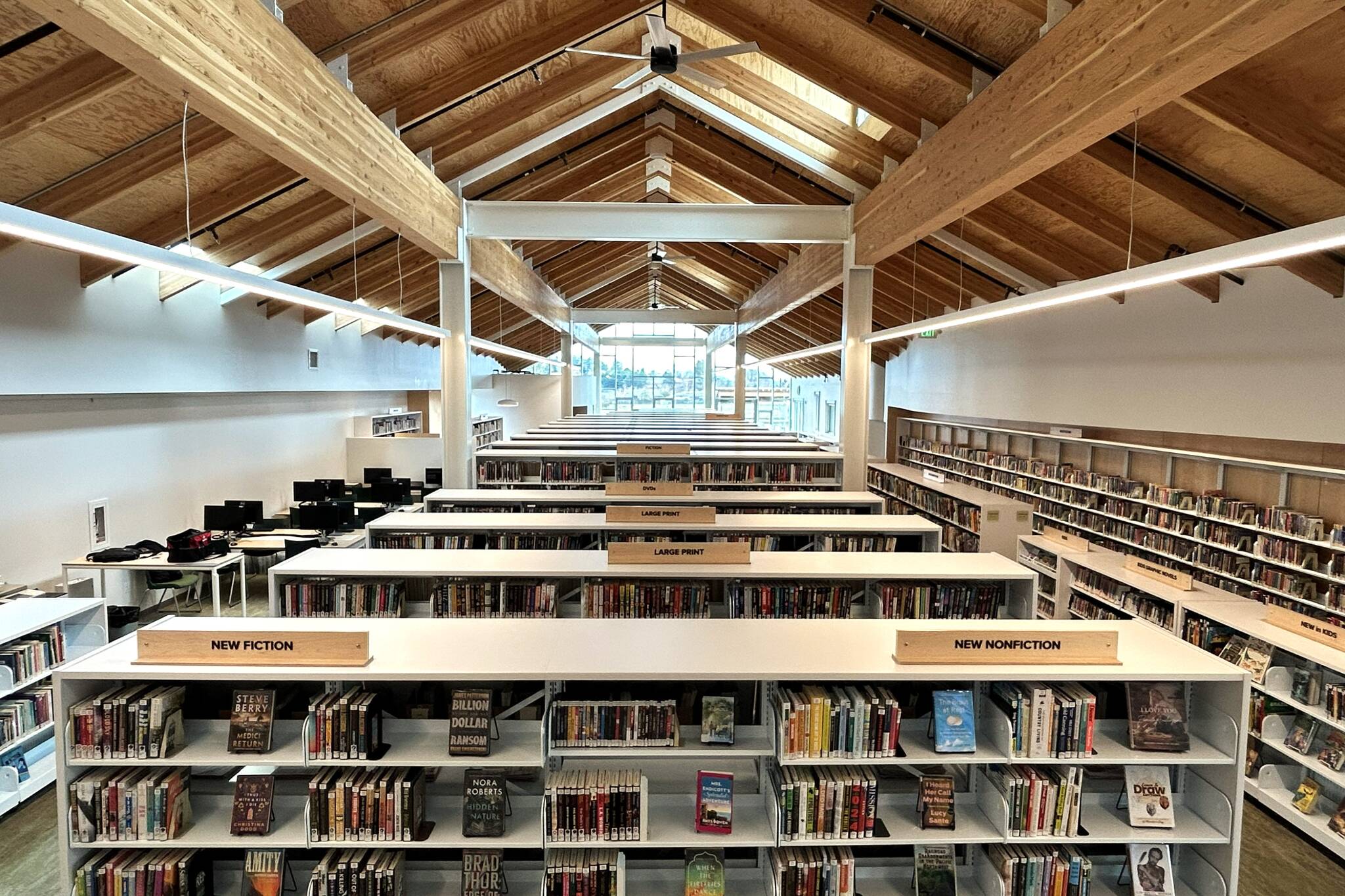 Sequim library to reopen Saturday, March 21 | Sequim Gazette