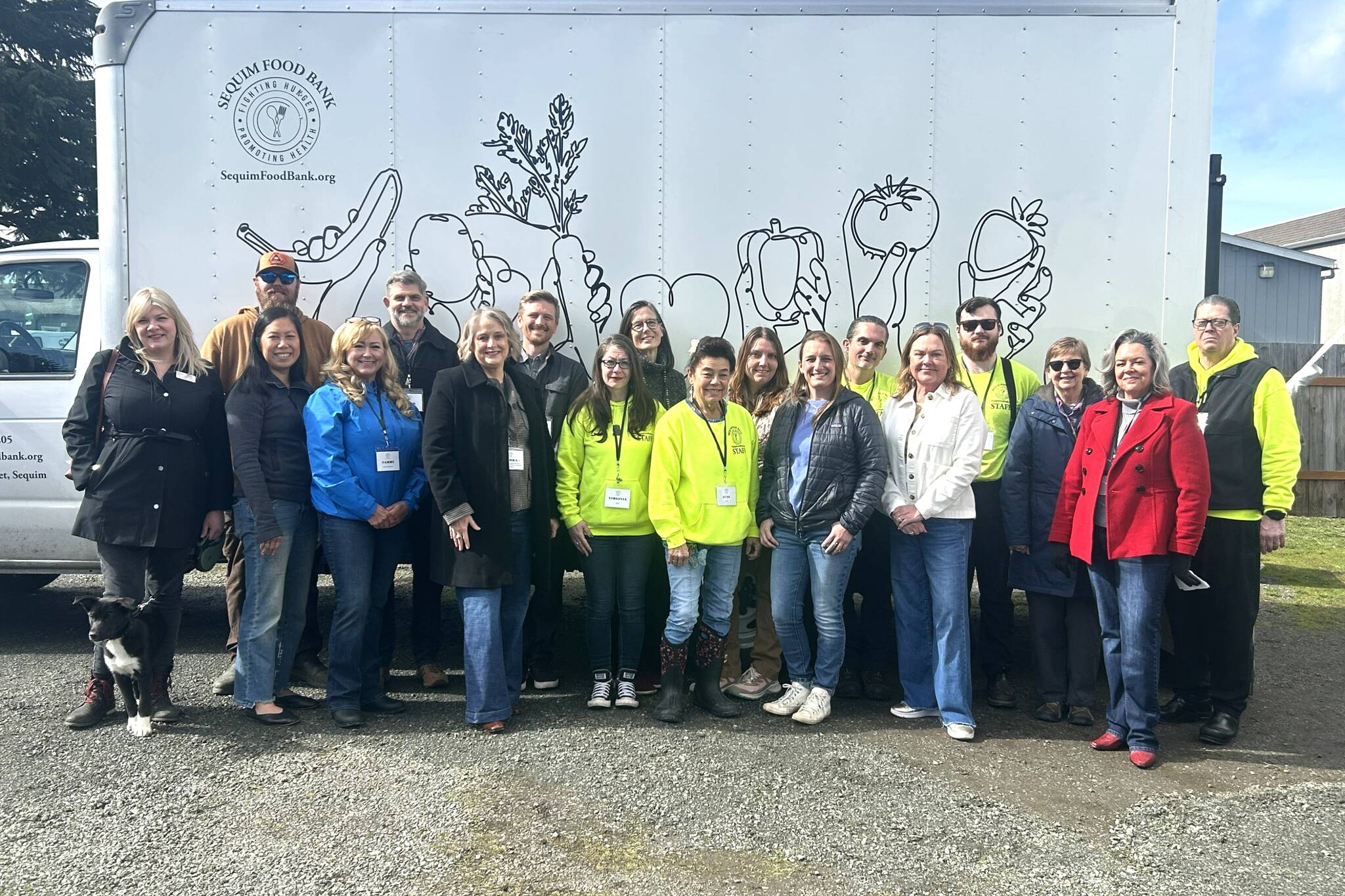 Food Bank celebrates former, current executive directors | Sequim Gazette