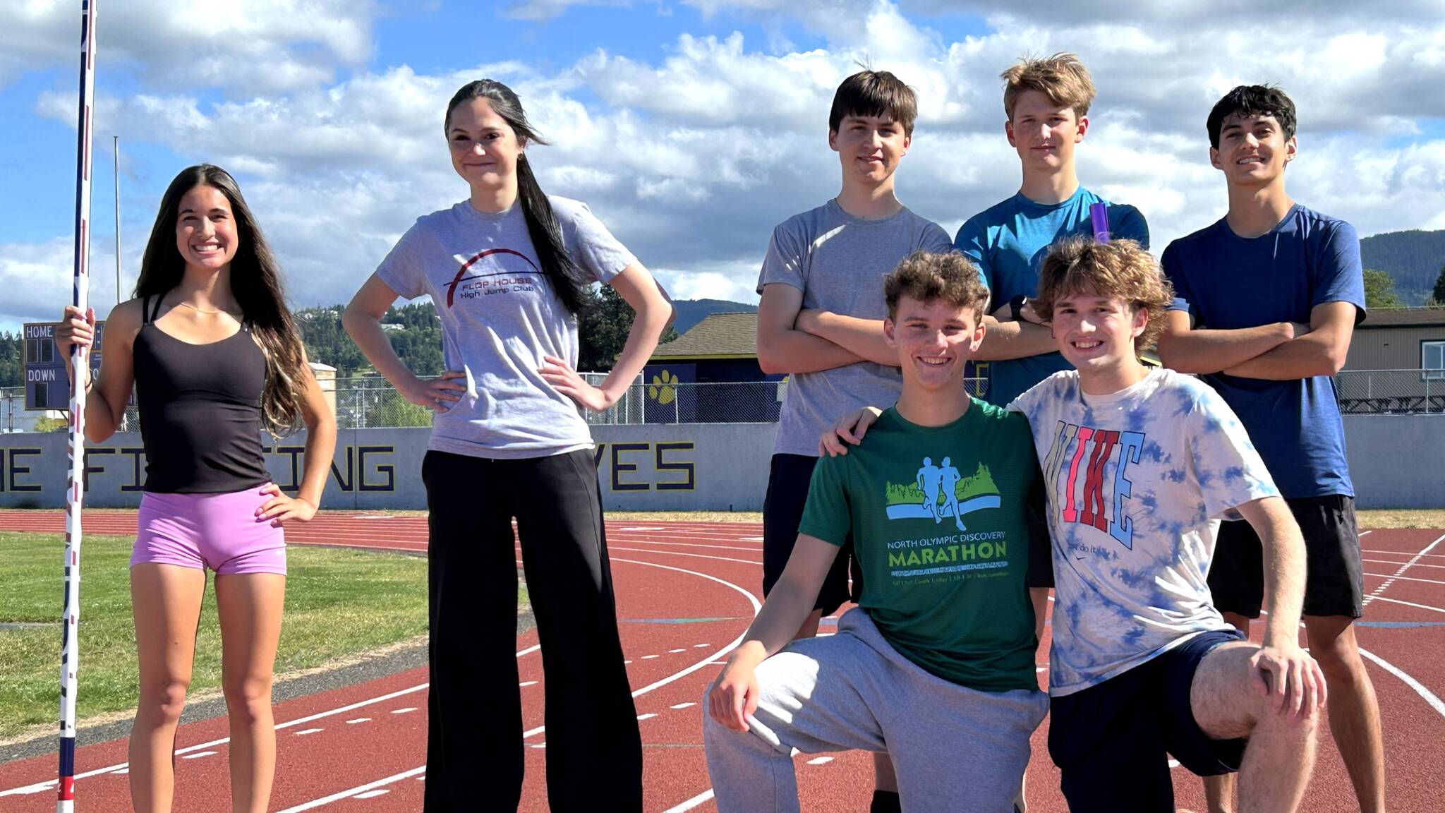 State Track and Field: Randall takes fifth in 800 meters | Sequim Gazette