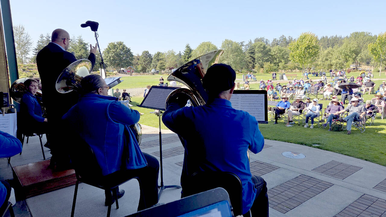 Sequim City Band presents ‘Let’s Go Soaring’ concert | Sequim Gazette